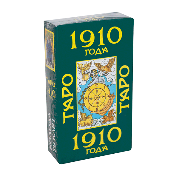 Карты гадальные Таро Уэйта 1910 года 78 листов купить в Перо Павлина ...